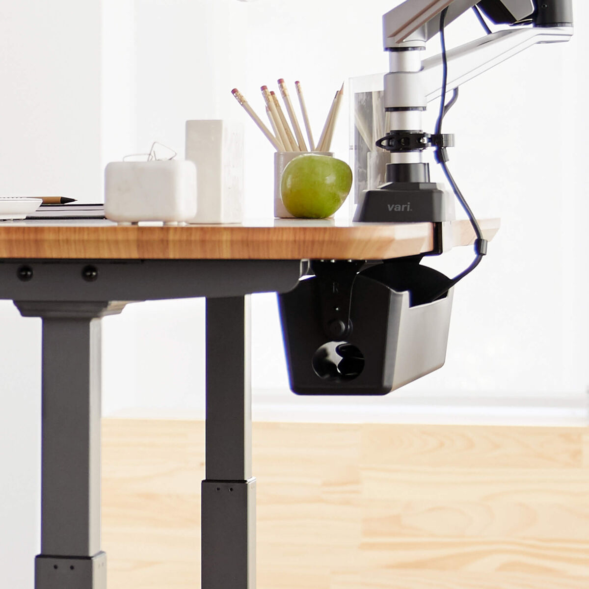 Vari Standing Desk Cable Management Tray – ERGO - new